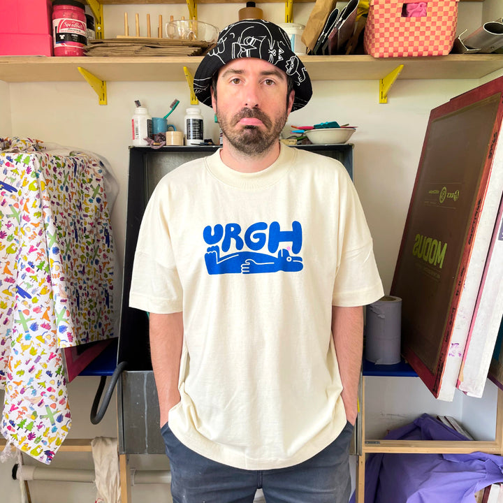 URGH T-shirt by independent label YUK FUN
