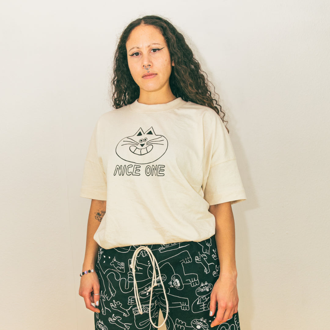 NICE ONE T-shirts by independent label YUK FUN