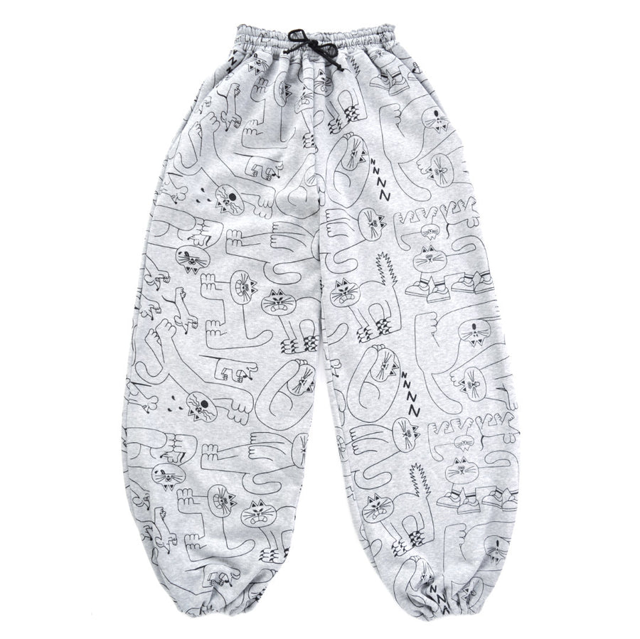 Cute Unisex Tracksuits by illustration duo YUK FUN