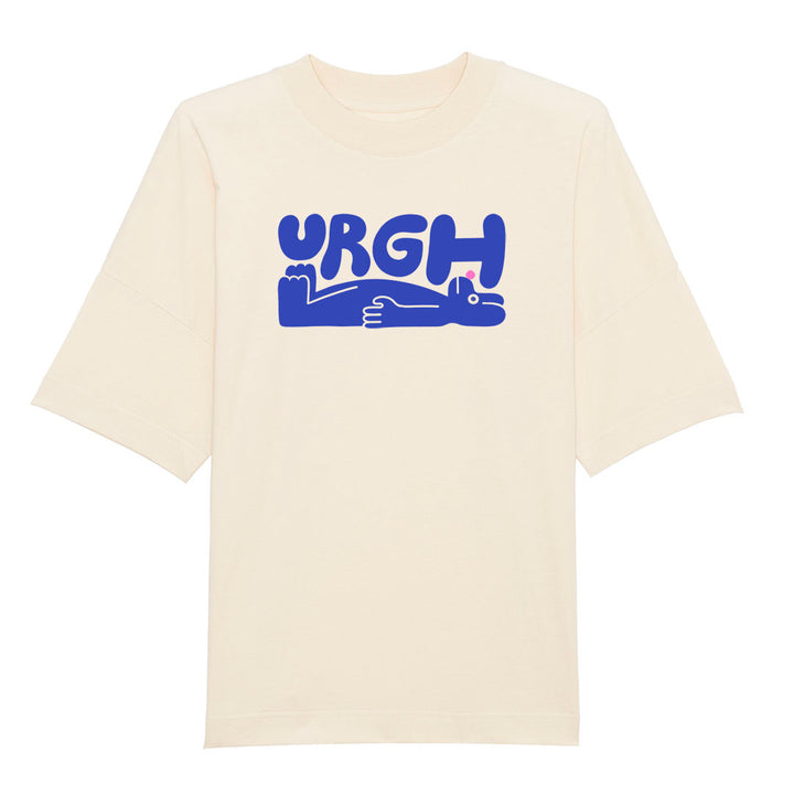 URGH T-shirt by independent label YUK FUN