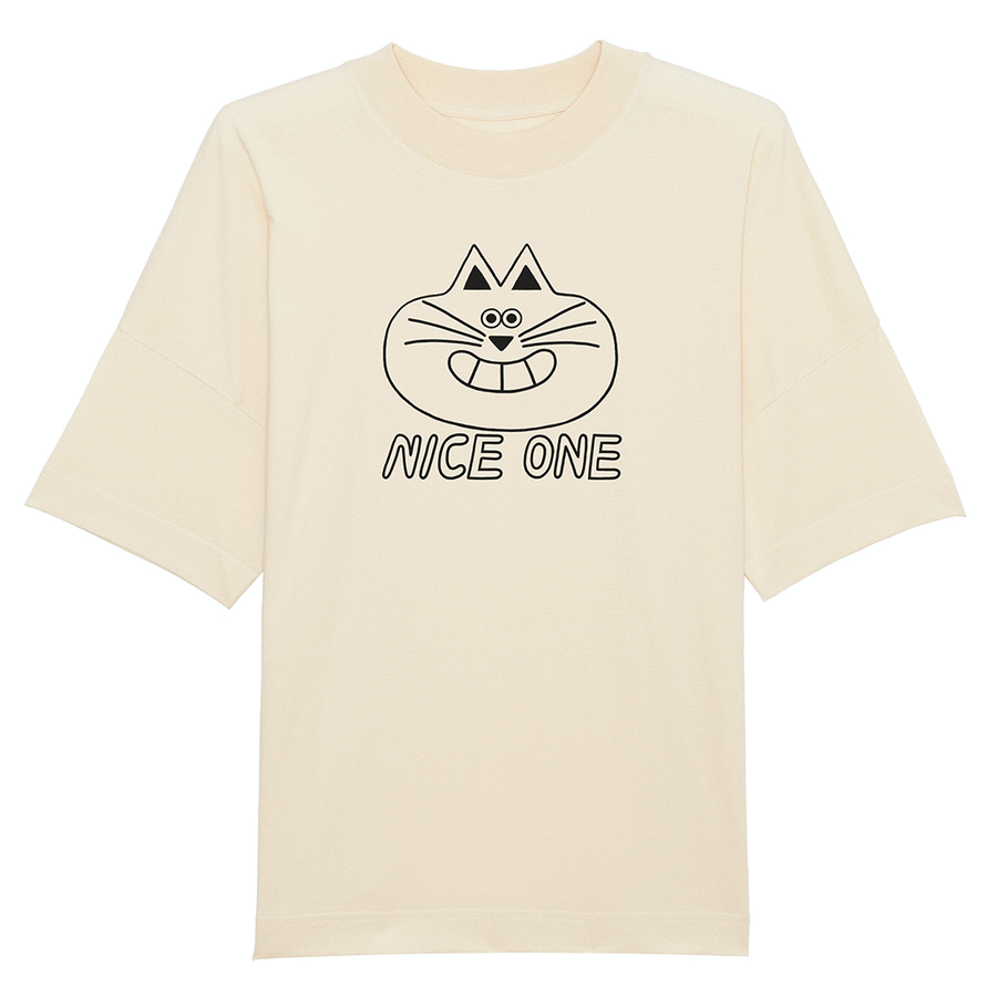 NICE ONE T-shirts by independent label YUK FUN