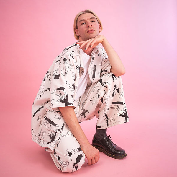 YUK FUN Artist Suit in Black - PRE ORDERS OPEN