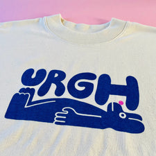 URGH T-shirt by independent label YUK FUN